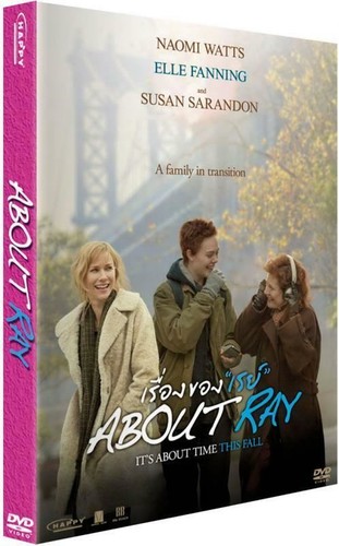 About Ray (aka 3 Generations 2015) DVD PAL COLOR - Naomi Watts, Susan ...