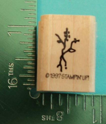 Stampin Up Small GROUP OF TREE BRANCHES Rubber Stamp | eBay