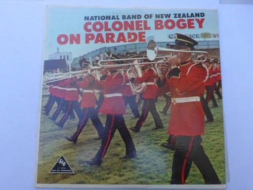 The National Band Of New Zealand ‎– Colonel Bogey On Parade LP, US ...