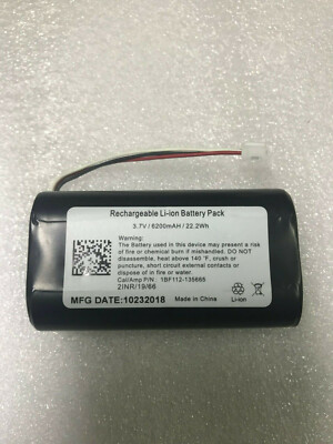 NEW Genuine Battery For 1BF112-135665 1INR/19/66 6200mAh Rechargeable ...