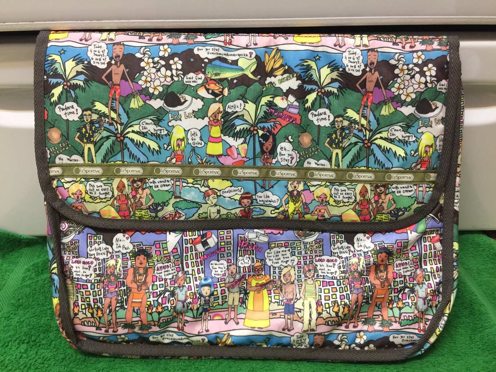 Lesportsac Hawaii Exclusive Laptop Case 15” X 13” X 1.5” | eBay