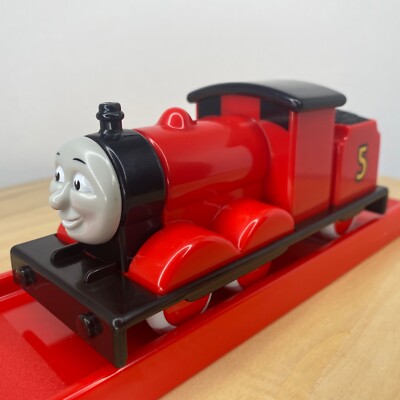 Thomas the Tank Engine My First Thomas Golden Bear Engine JAMES 1995 | eBay