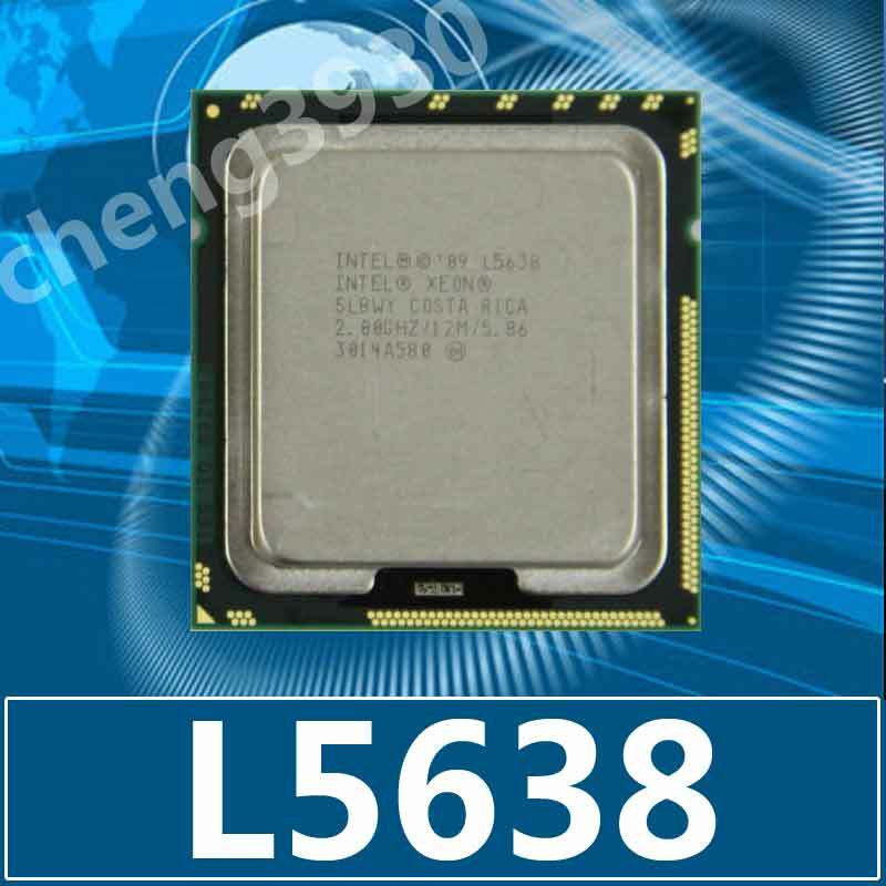 Intel Xeon E5645 E5649 L5638 L5639 L5640 LGA1366 CPU Processor | eBay