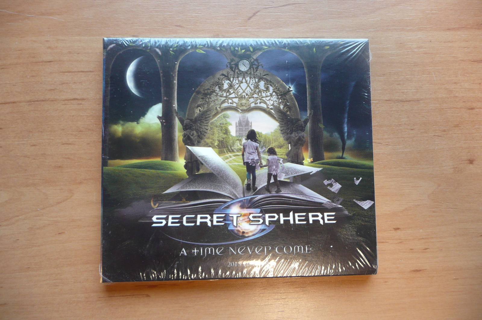 Time Never Come by Secret Sphere (CD, 2015) for sale online | eBay