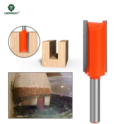 8mm Shank Straight Router Bit Hinge Mortising Flush Trim Woodworking ...