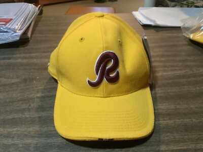 NWT Vintage Washington Redskins Wool Gold Hat with Class Burgundy R | eBay
