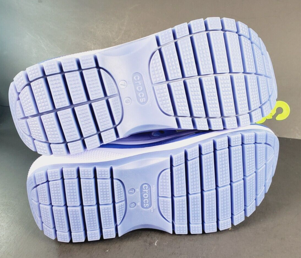 NEW w/ TAG CROCS MEGA CRUSH SANDAL SHOES PURPLE Size 7 Men/ 9 Women | eBay