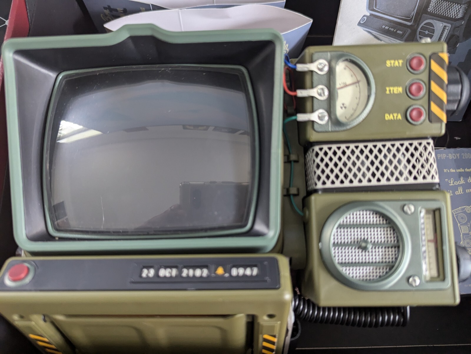 Fallout 76 Pip-Boy 2000 MK VI Construction Kit - WRC11618 - Assembled ...