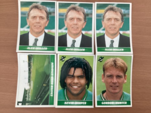 Panini stickers Hibernian Scottish premier 97 | eBay