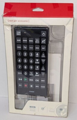 One Jumbo Huge Oversized Remote Control Runs on AA Batteries Never Used ...