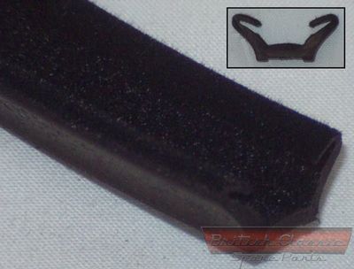 Felt - Channel Liner (1 window) MGB, MGC & MG BGT, MG CGT | eBay Australia