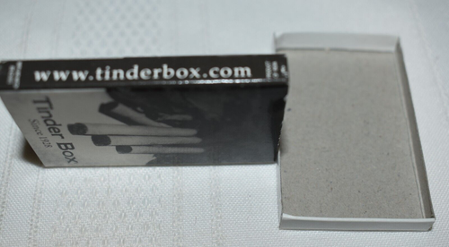 The Tinder Box Matchbox | eBay