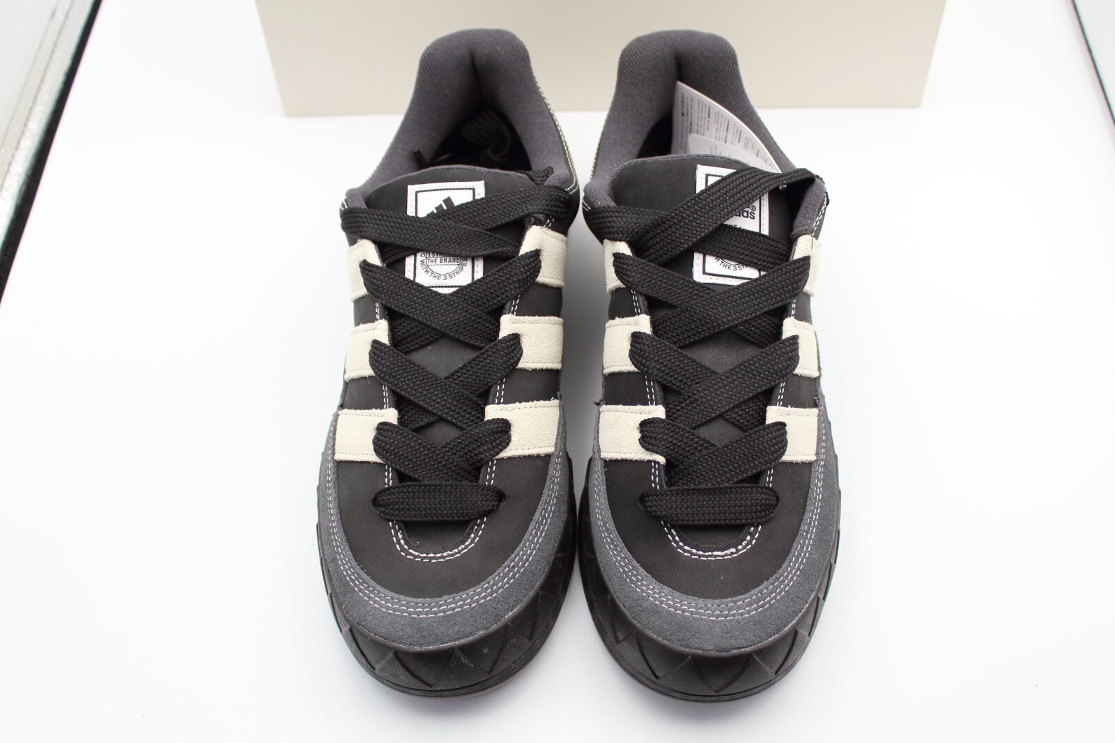 adidas Originals Adimatic Core Black Footwear White Carbon ID3938 Men's ...