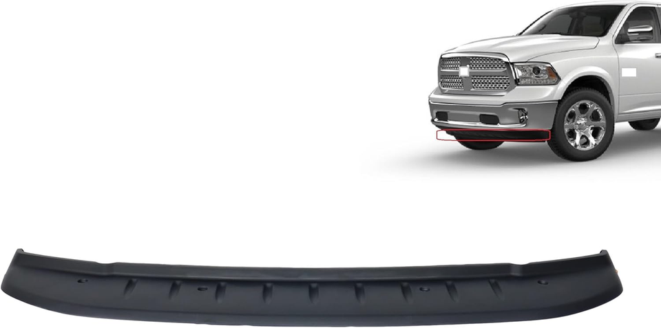 Front Bumper Apron Valance Air Dam for Dodge Ram 1500 2009-2020 | eBay