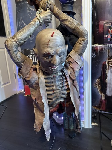 Chin Up Zombie Spirit Halloween 2007 Animatronic AS IS | eBay