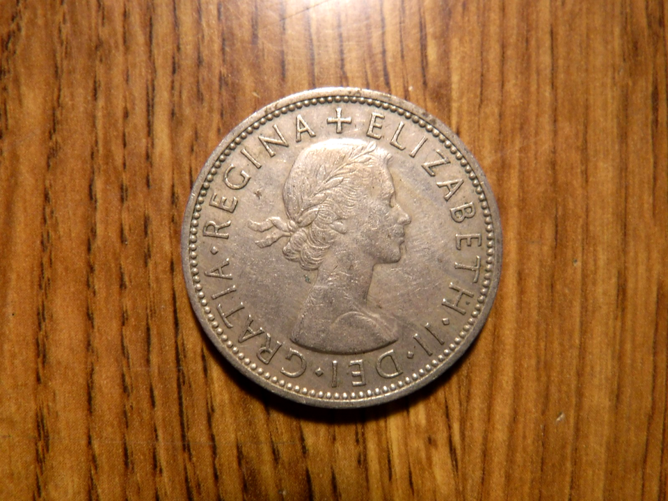 GREAT BRITAIN TWO SHILLINGS 1962 COIN (533) | eBay