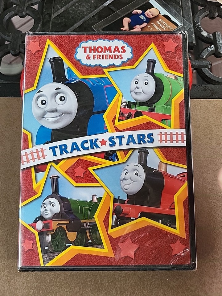 THOMAS & FRIENDS ~ Track Stars ~ DVD ~ SEALED!!! | eBay