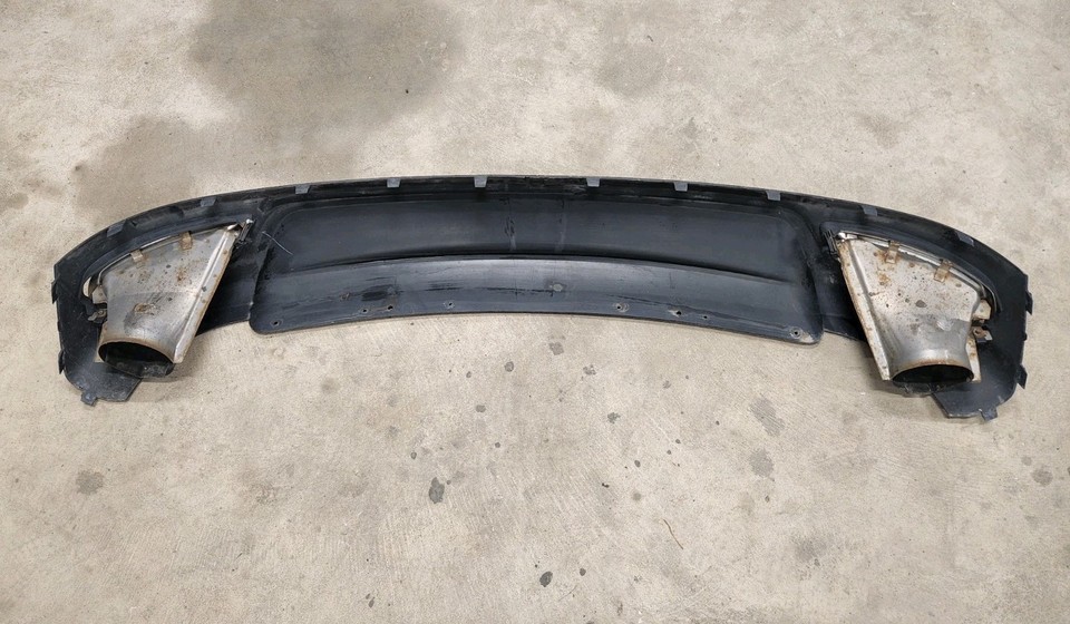 2019-2020 Ford Fusion Titanium OEM Rear Dual Exhaust Valance Diffuser ...