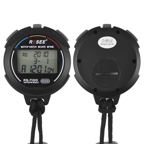 Digital Stopwatch For Sports Track And Field Coaches 1/1000 Second ...