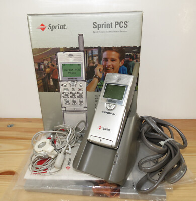 Samsung SPH-M100 (UpRoar) First MP3 Cellphone Sprint PCS 2000 (For ...