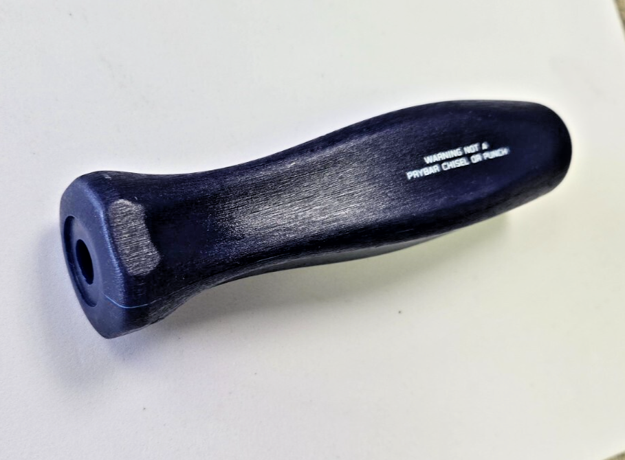 SNAP-ON TOOLS 5.5" DARK ROYAL BLUE REPLACEMENT HARD PLASTIC ACETATE ...