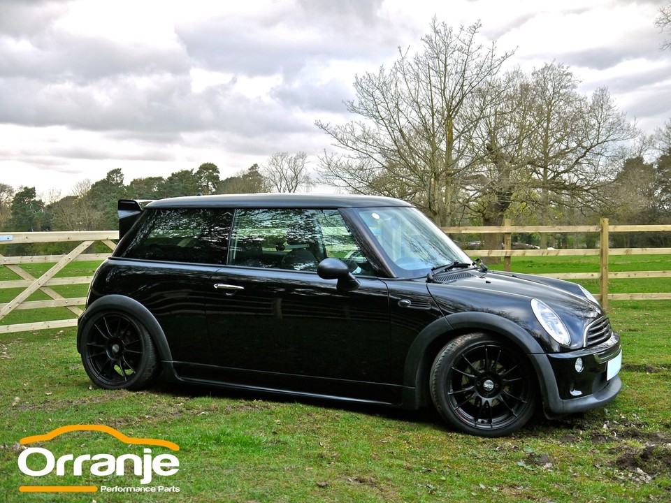Orranje G-Wing GP Style Spoiler MINI One Cooper S R50 R53 R56 R60 JCW ...