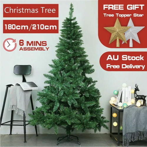 Wholesale to Public 5Pack Christmas Tree 1.8/2.1M Artificial Green Home ...