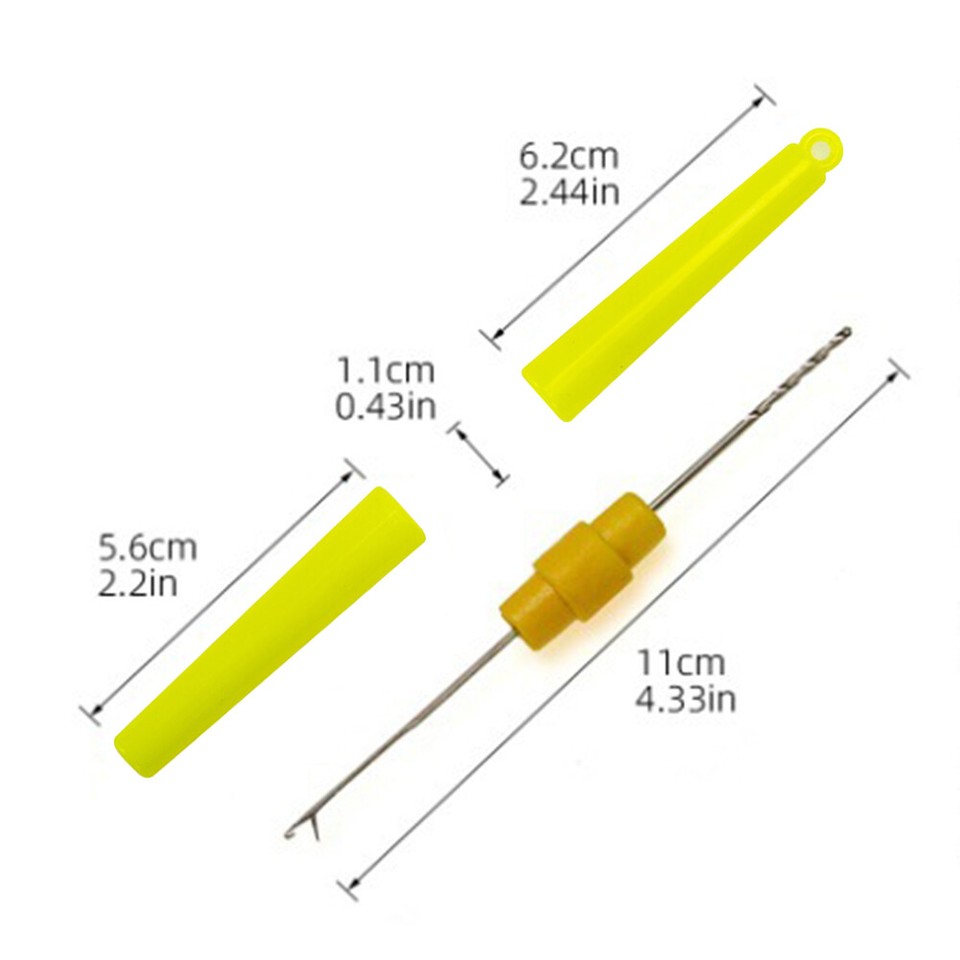 Carp Fishing Rigging Bait Needle Bait Boilie Drill Stringer Needle ...