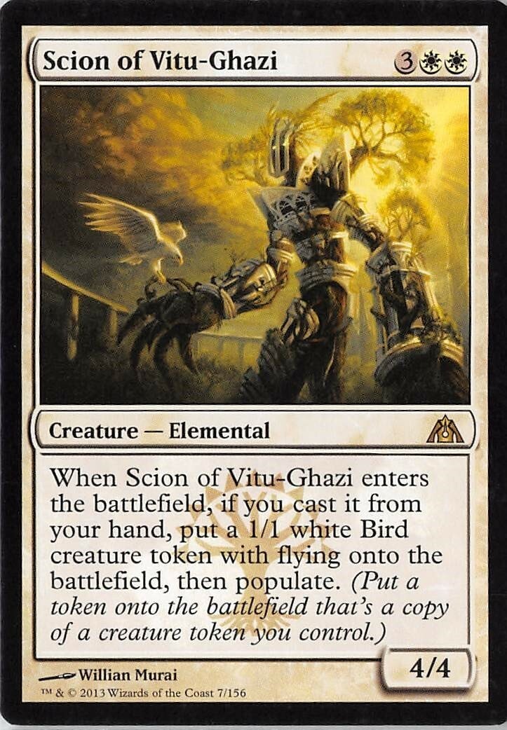 Scion of Vitu-Ghazi *Rare* Magic MtG x1 Dragon's Maze SP | eBay