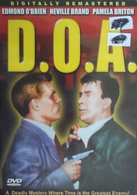 D.O.A. with Edmond O'Brien -- DVD DISC ONLY #A347 | eBay