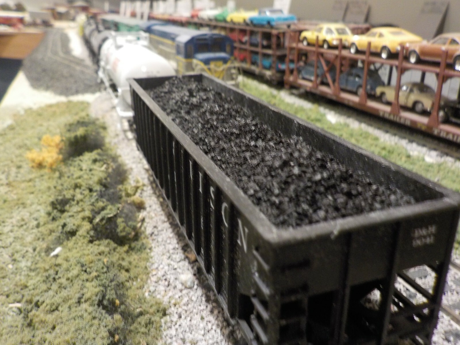 Coal Loads to fit the Bowser/Stewart 14 panel hopper. 3 pack | eBay