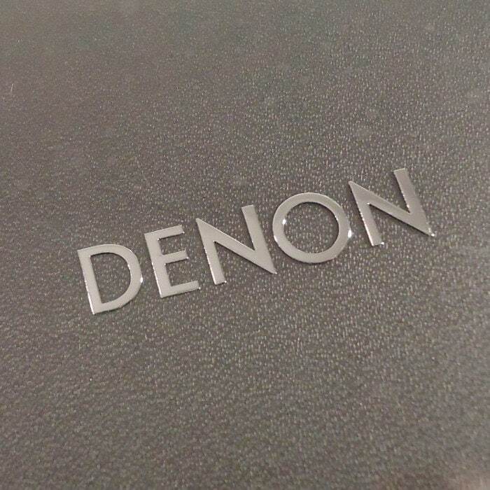 Logotipo Denon DENON AVC A1H