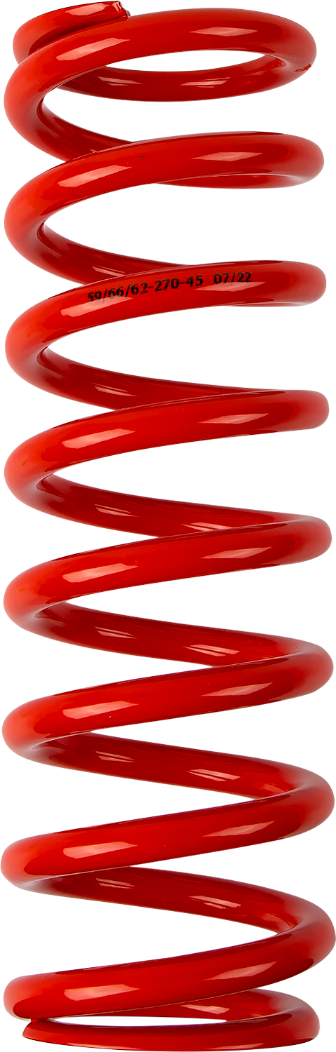 Moose Red Rear Shock Spring 45n/mm Yamaha YZ450F 03-09 | eBay