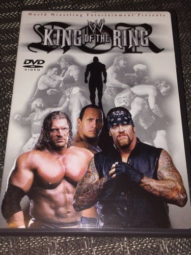 WWE - King of the Ring 2002 (DVD, 2002) - WWF DVD 651191593187 | eBay
