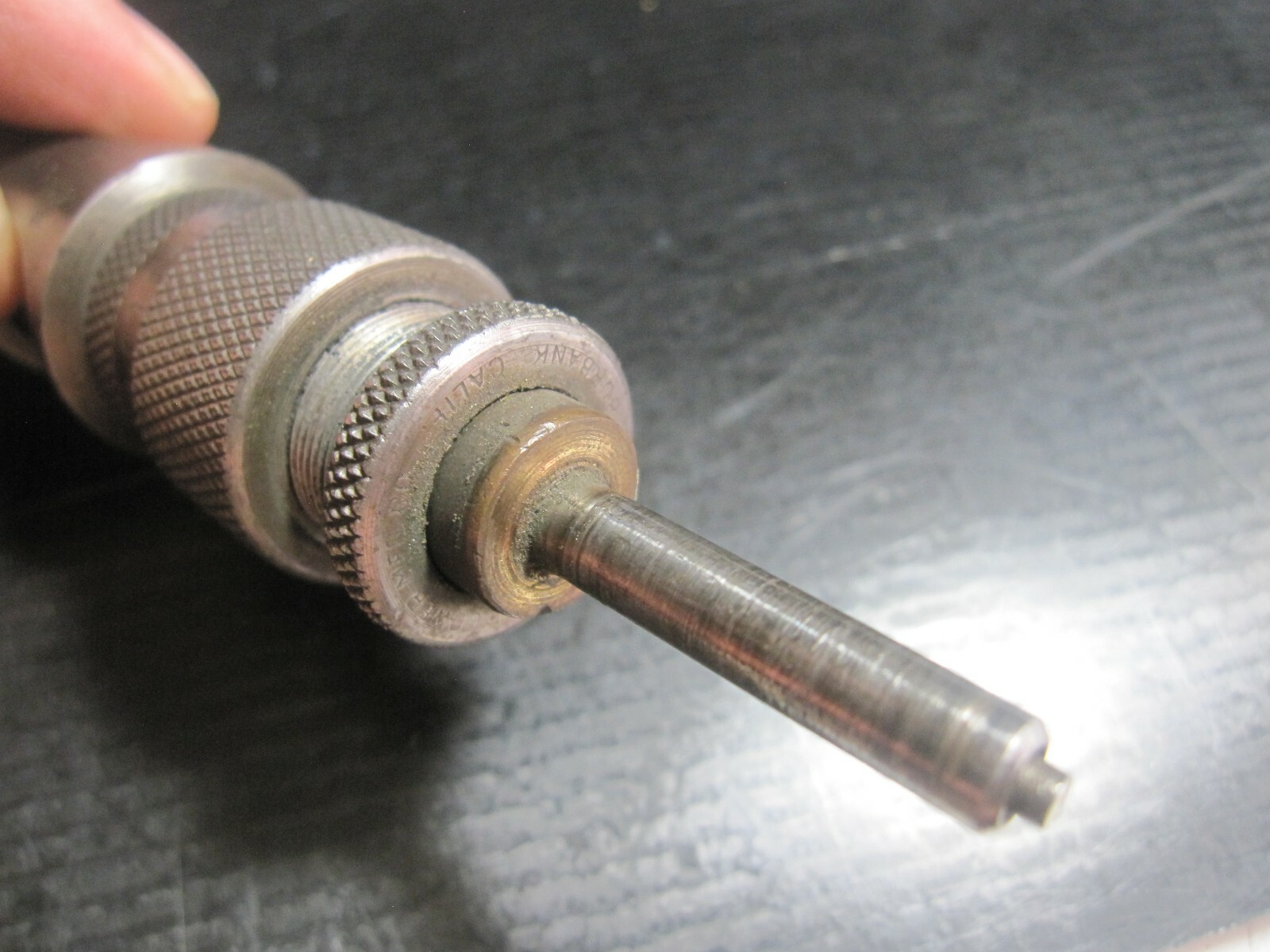 A.L. Gower MFG CO Micro adjustable spring loaded stop countersink 2 dif ...