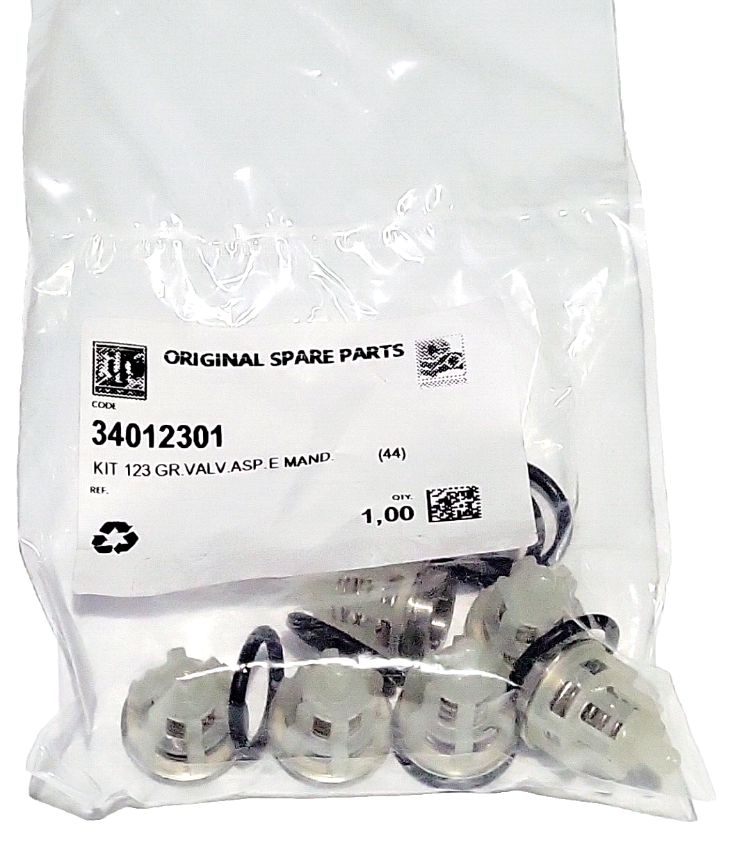 General Pump Valve Kit K123 Kit 123 Use with CPH, Emperor, EZ, TC, TH ...