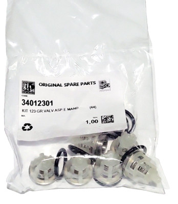 General Pump Valve Kit K123 Kit 123 Use with CPH, Emperor, EZ, TC, TH ...