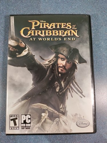 Pirates of the Caribbean: At World's End (PC, 2007) Computer Game DVD ...