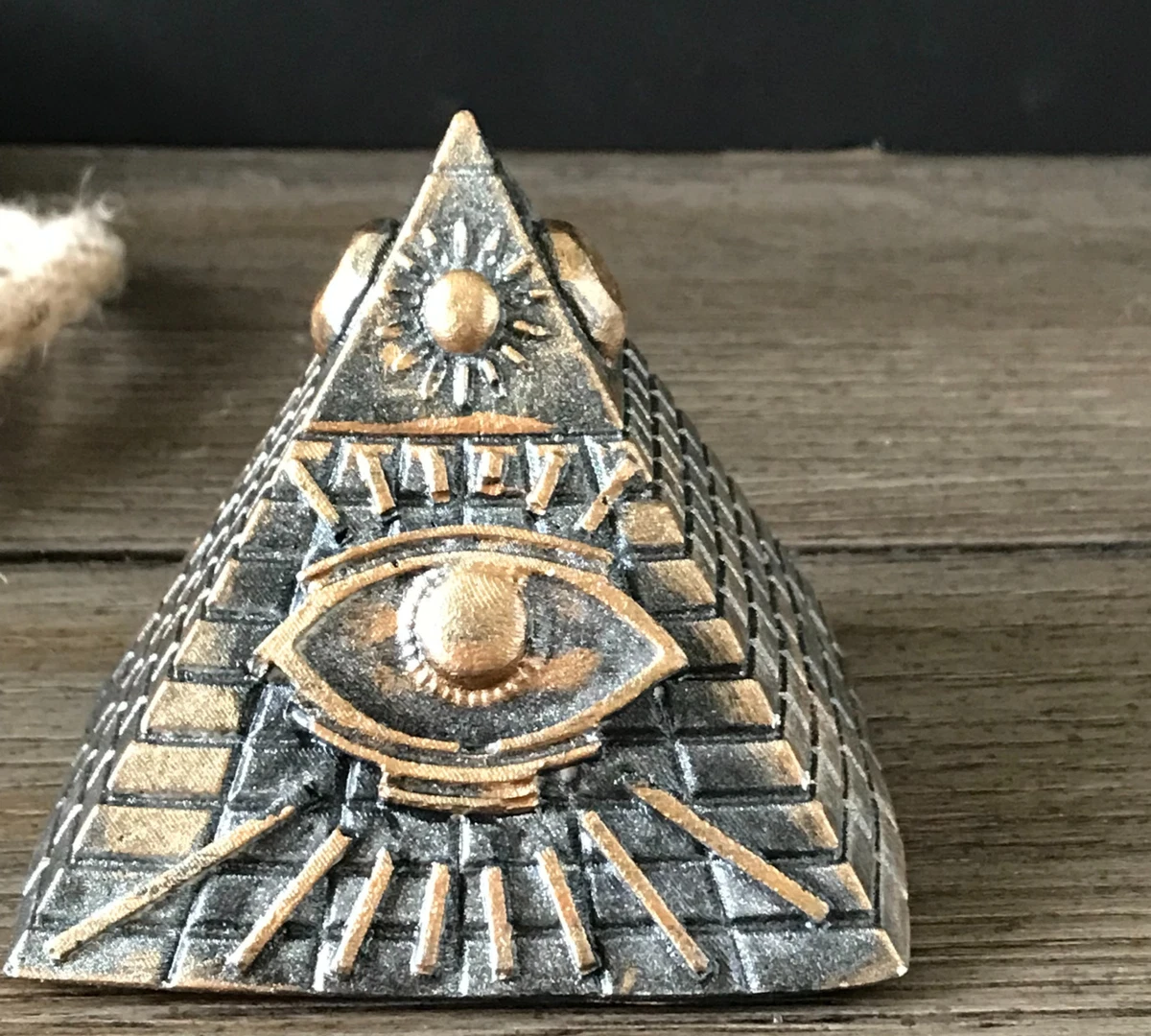 All Seeing Eye Pyramid