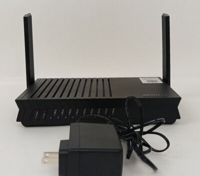 NETGEAR AX1800 Wi-Fi 6 Router RAX20-100NAS - Black - U | eBay