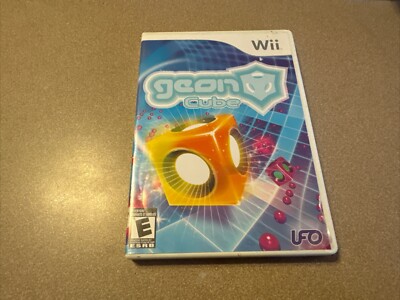 Geon Cube (Nintendo Wii, 2009) 695771900590| eBay