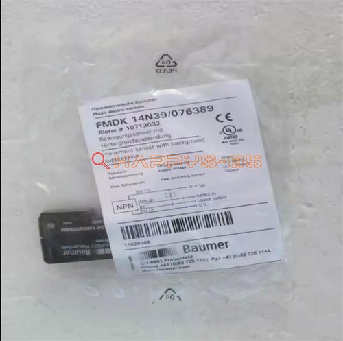 1PC NEW Baumer sensors FMDK 14N39 / 076389 | eBay