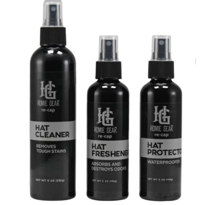 Homiegear Re Cap Cleaning Kit - Hat Care for New Era Cap for Cleaning ...