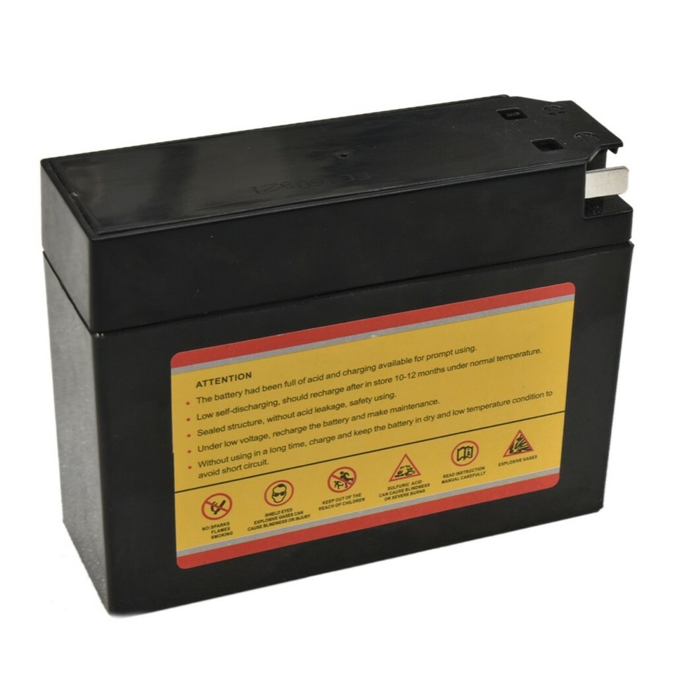 Yamaha SR400 Vino YJ50R TTR50E TTR90E Suzuki DR-Z70 Battery GT4B-5 YT4B ...