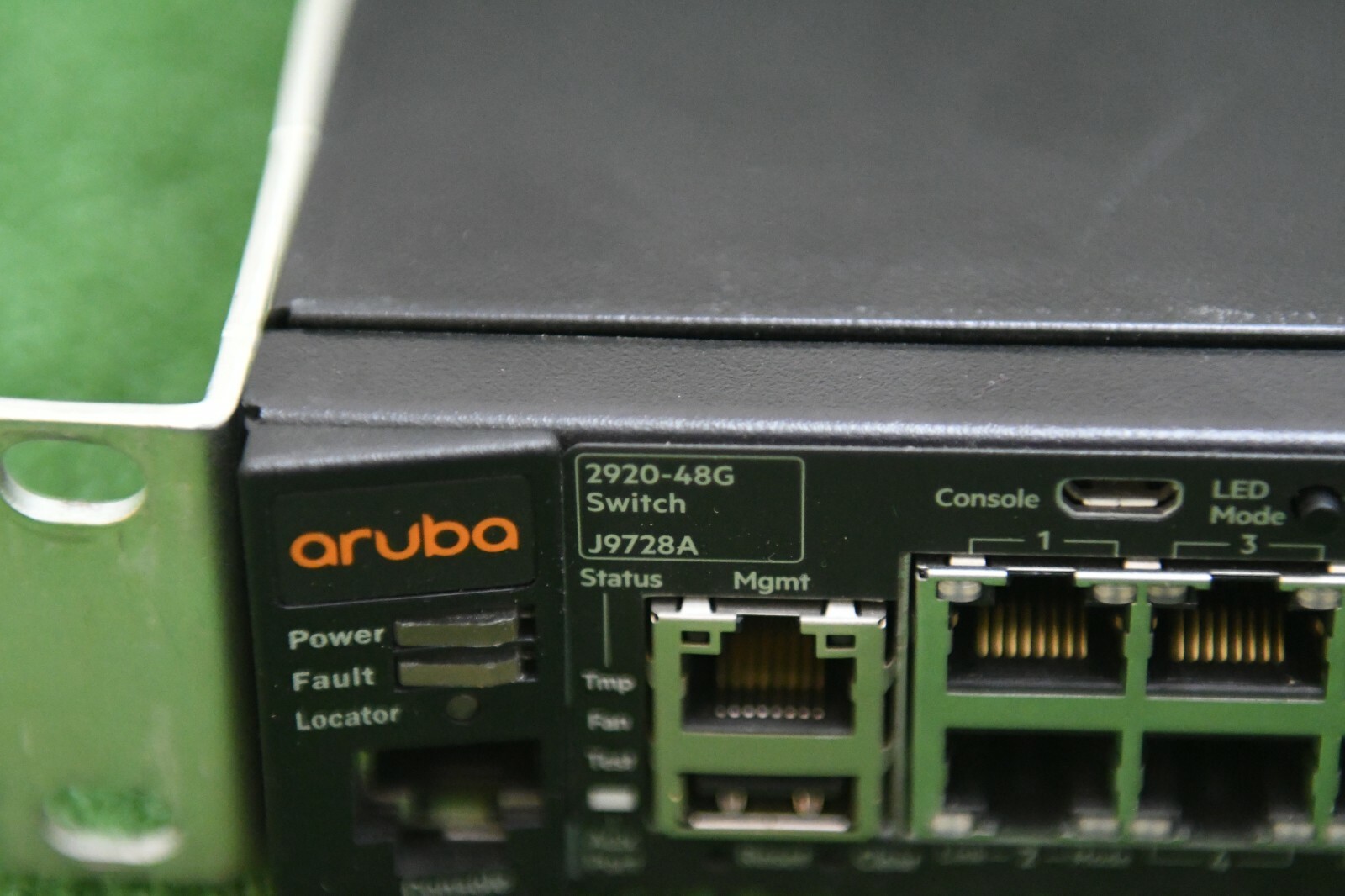 HP Aruba 2920-48G Procrurve J9728A 48xPort 4x1GbE uplinks 2920 Switch ...