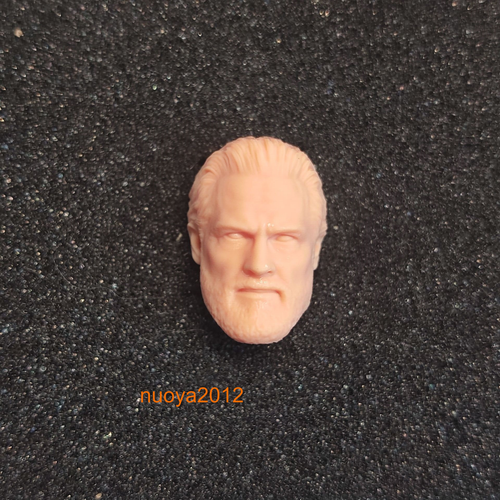 Unpainted 1/12 Kevin Flynn Jeff Bridges Head Sculpt Fit 6in Male Action ...