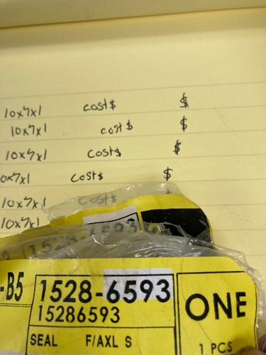 Drive Axle Shaft Seal Front ACDelco GM Original Equipment 15286593 | eBay