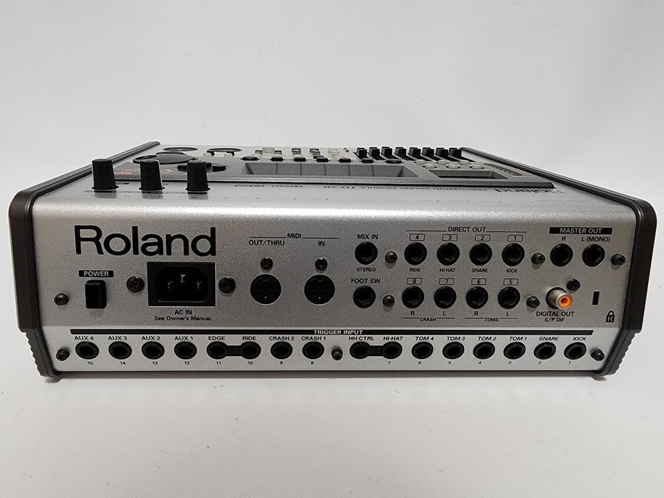Roland TD-20 V-Drums Percussion Sound Module | eBay