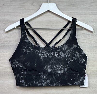 Lululemon Energy Bra LL Luxtreme Size 12 B/C cup AQBM 10833 | eBay