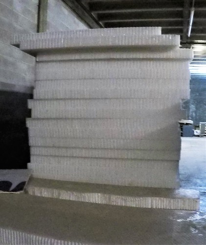 PLASCORE* 10 Sheets of Polypropylene (PP) Honeycomb Sheets 2”T x 48” x ...